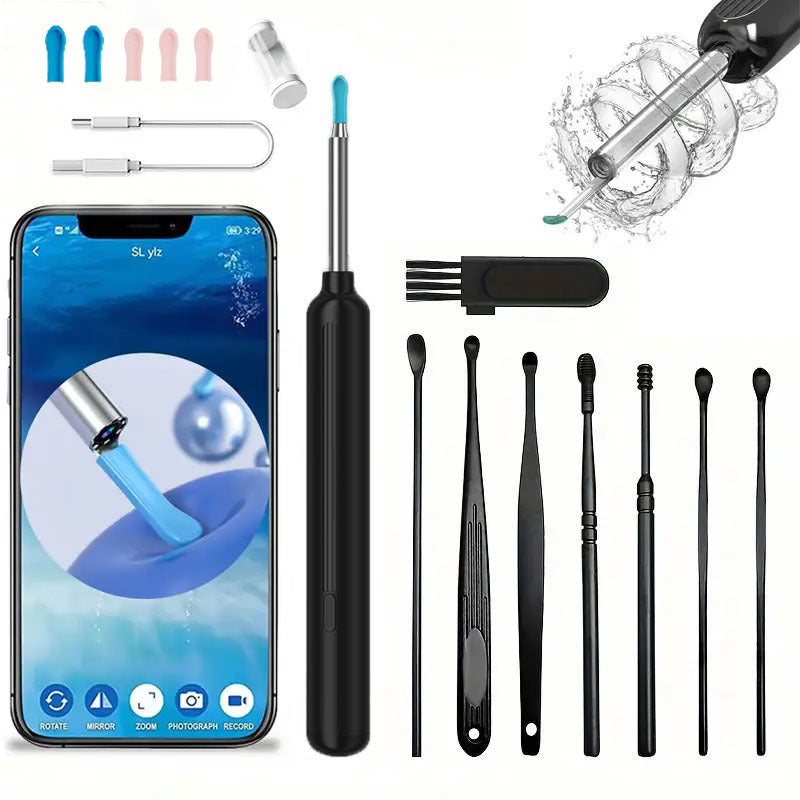 Rechargeable earwax removal kit – UtilityGadgets